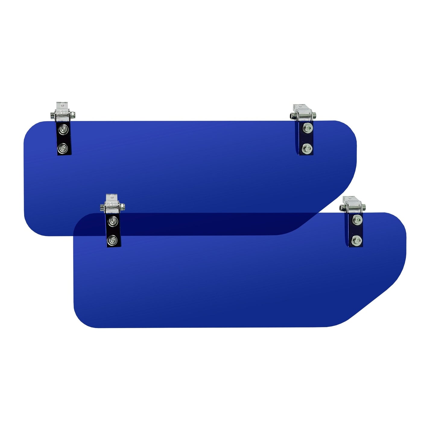 Blue Sun Visor Half Curve Screens For Classic Cars - Classic Gent