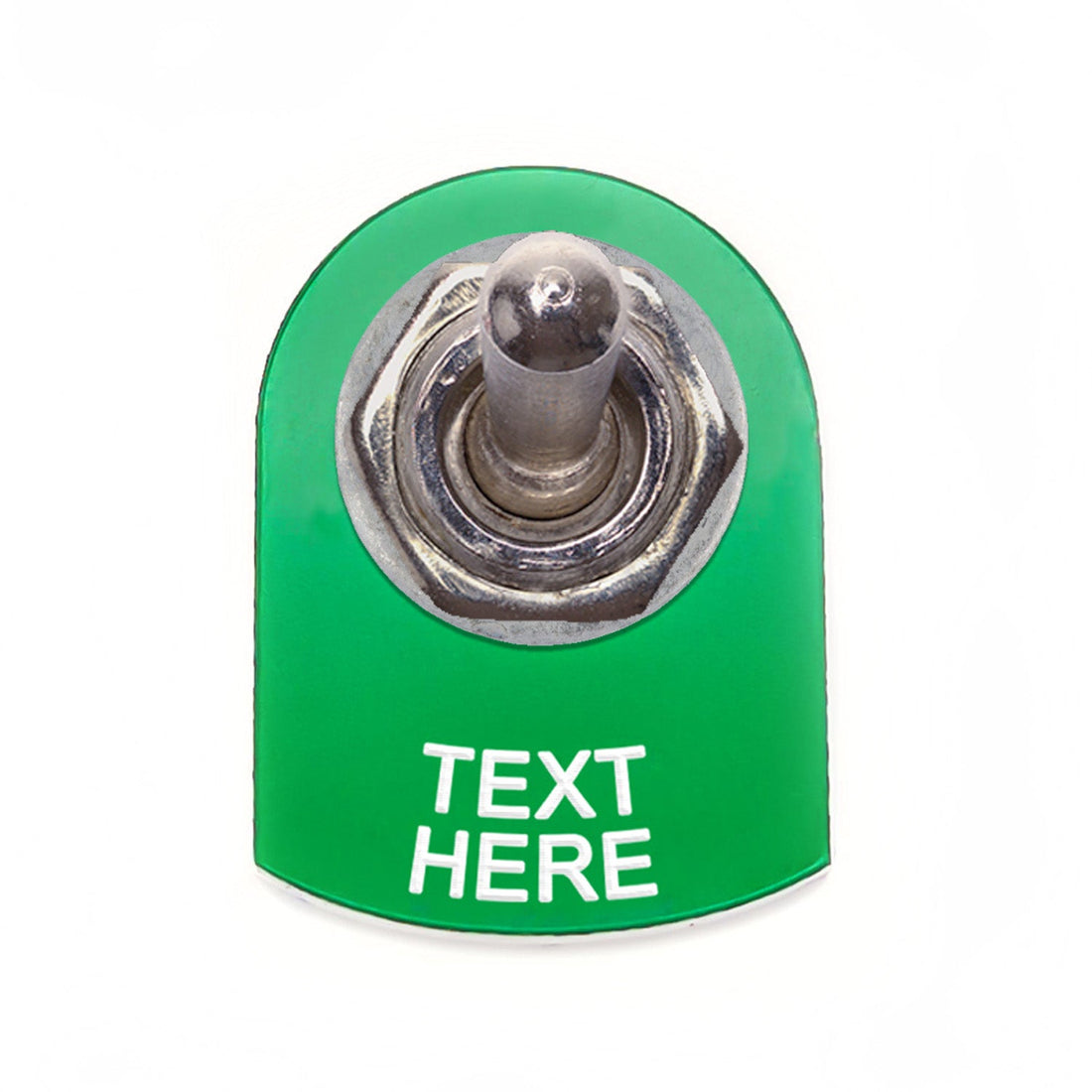 Text Below Green - Toggle Switch Tag Tab Labels Classic Car Boat ...
